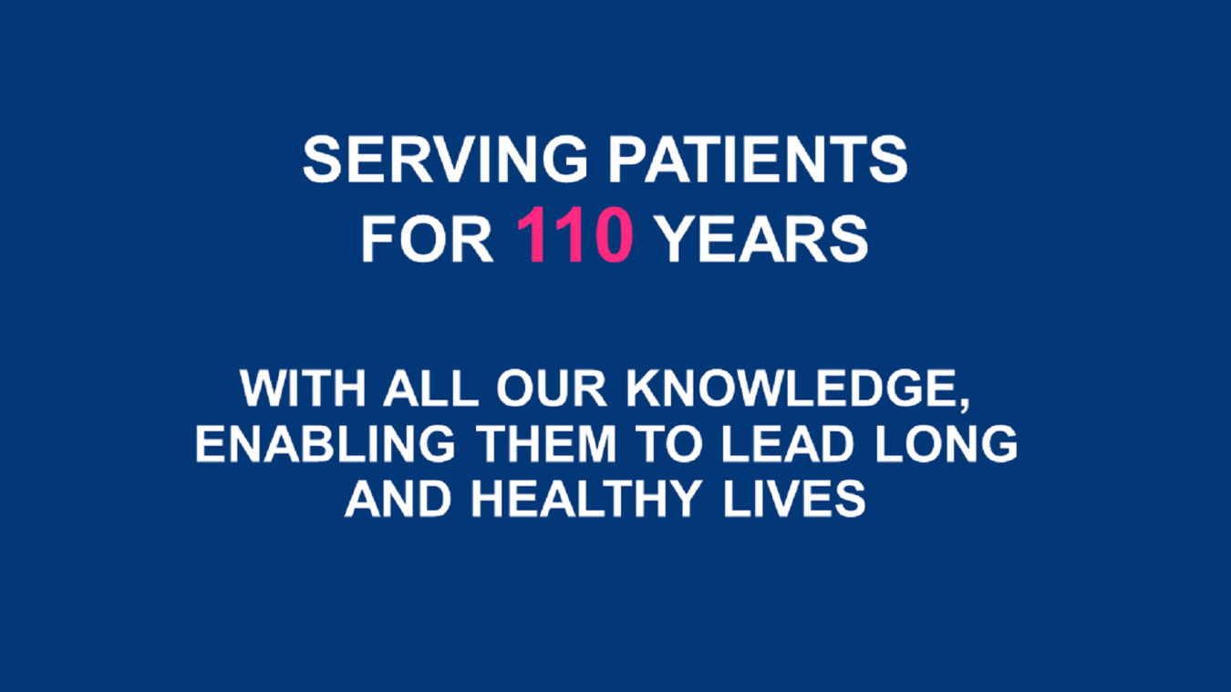 Egis | 110 years in 210 seconds